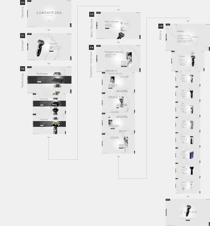 INTRODUCTION of LAMDASH DNA Project